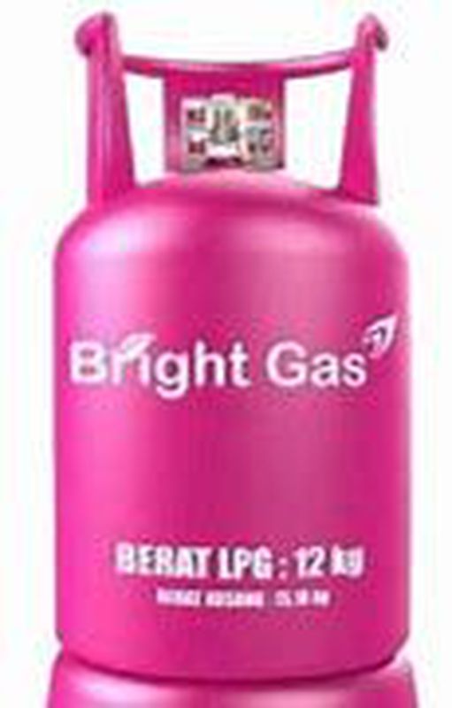 BRIGHT GAS 12 KG