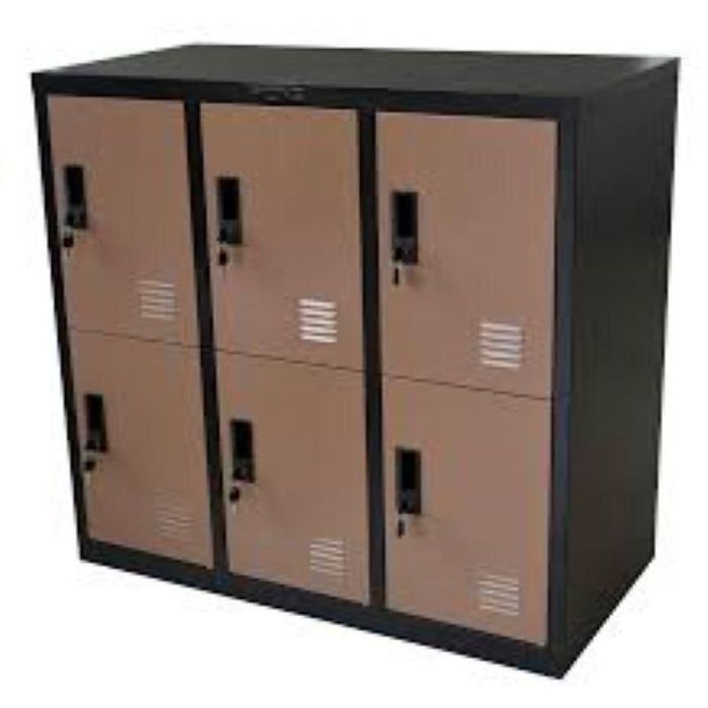 Locker Besi 6 Pintu