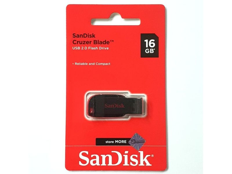 Flashdisk SanDisk 16GB