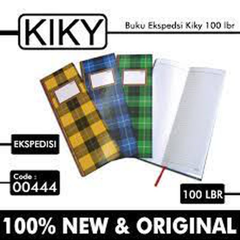 Buku Expedisi 100 Lbr 70 gram