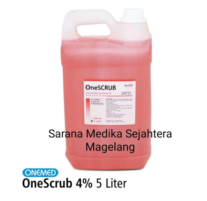 Handscrub 5 liter