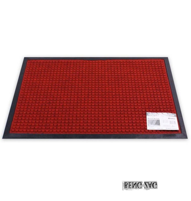 Keset Pintu Krisbow 60x90 Cm - Merah