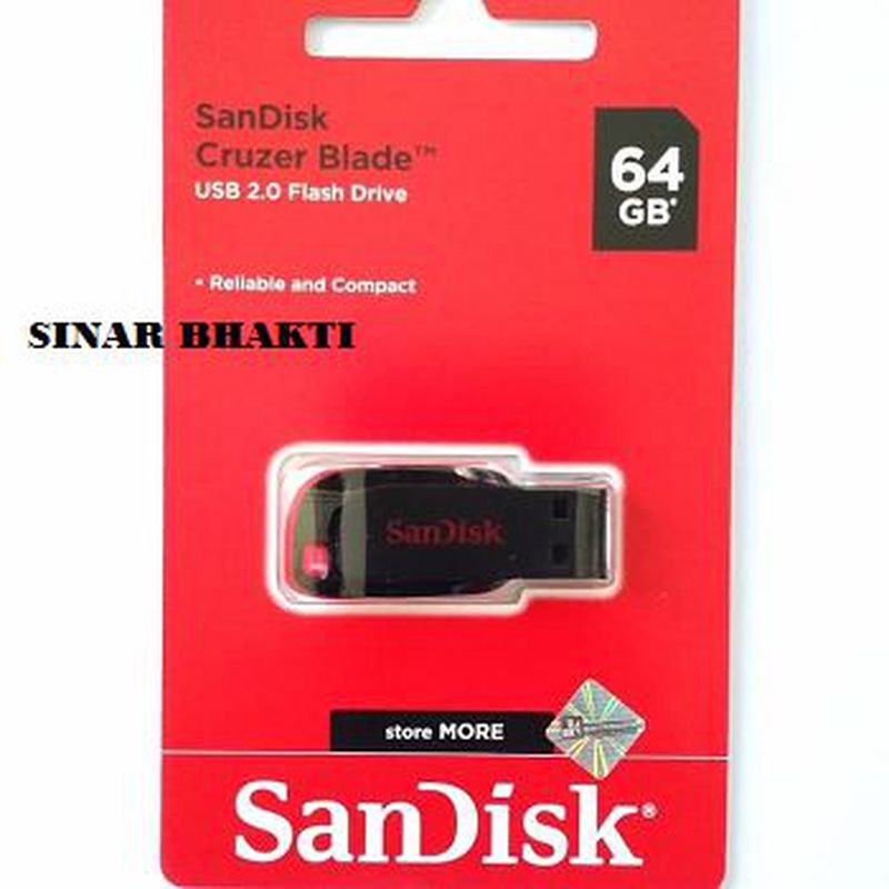 SANDISK CRUZER BLADE 64GB