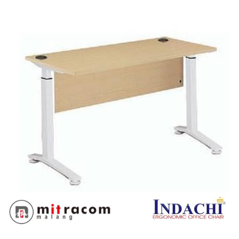 Indachi DD.121 CT Meja Kantor 1/2 Biro + Laci