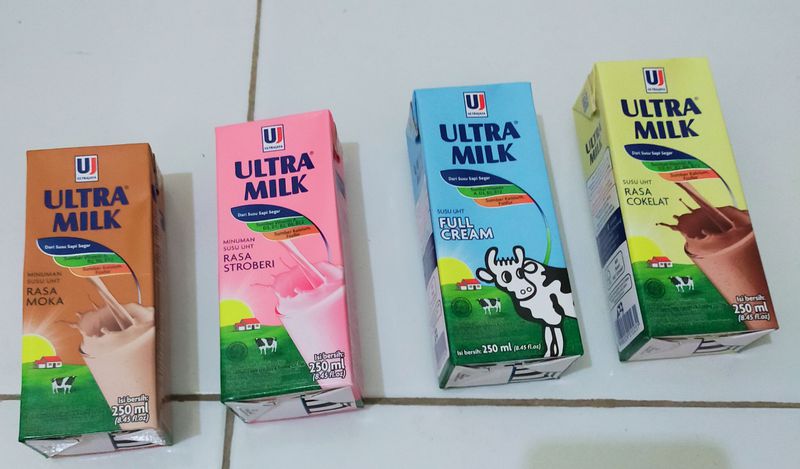 minuman kemasan kotak
