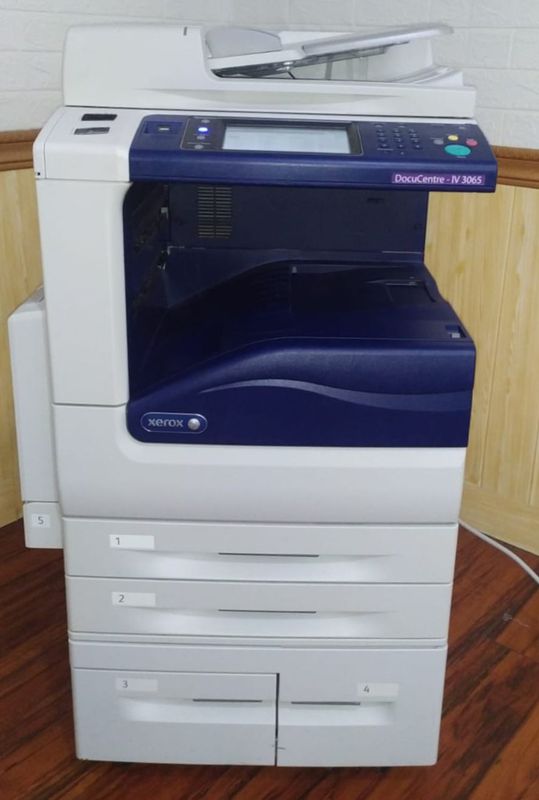 mesin fotocopy Fuji Xerox docucenter IV 3065