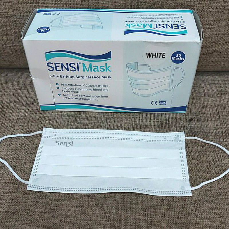 Masker 3 Ply Earloop