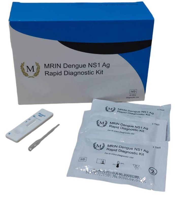 MRIN Dengue NS1 Ag Rapid Diagnostic Kit - Wholeblood