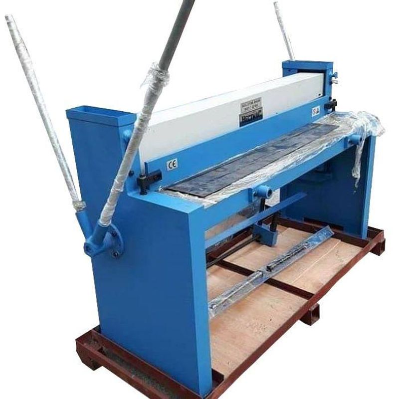 Mesin Gunting plat Manual