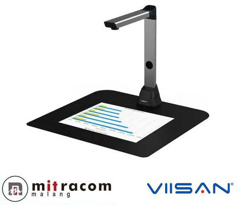 VIISAN V8 Smart Document Scanner 8.0 MP