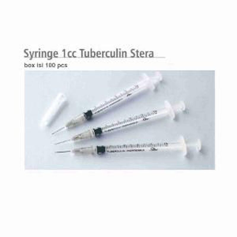 STERA SYRINGE 1 ML TUBERCULIN STERA