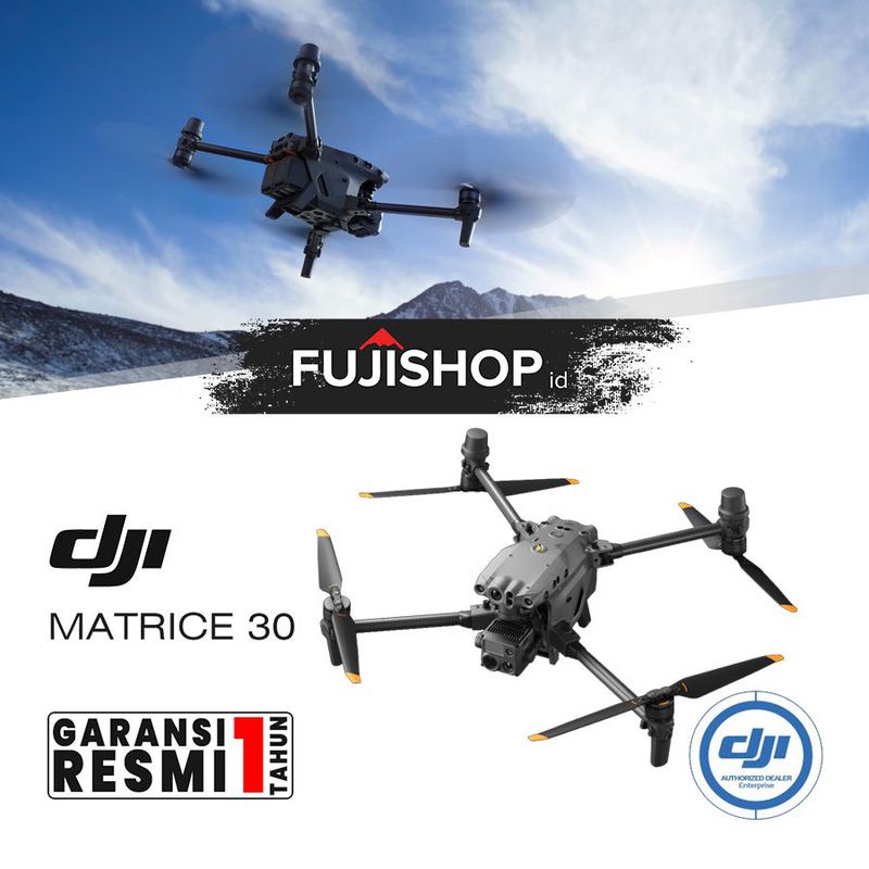 DJI Matrice 30 DJI M30 Drone Kamera Garansi Resmi