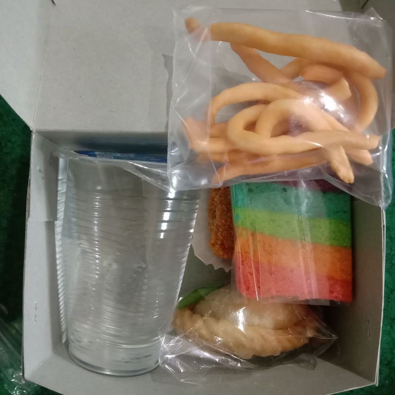 Snack box paket E