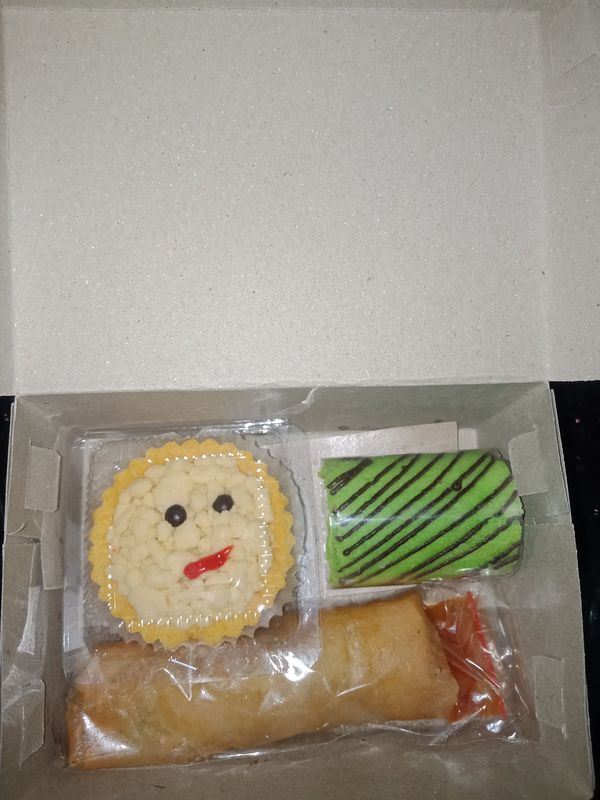 Snack Box 3 Macam Kue