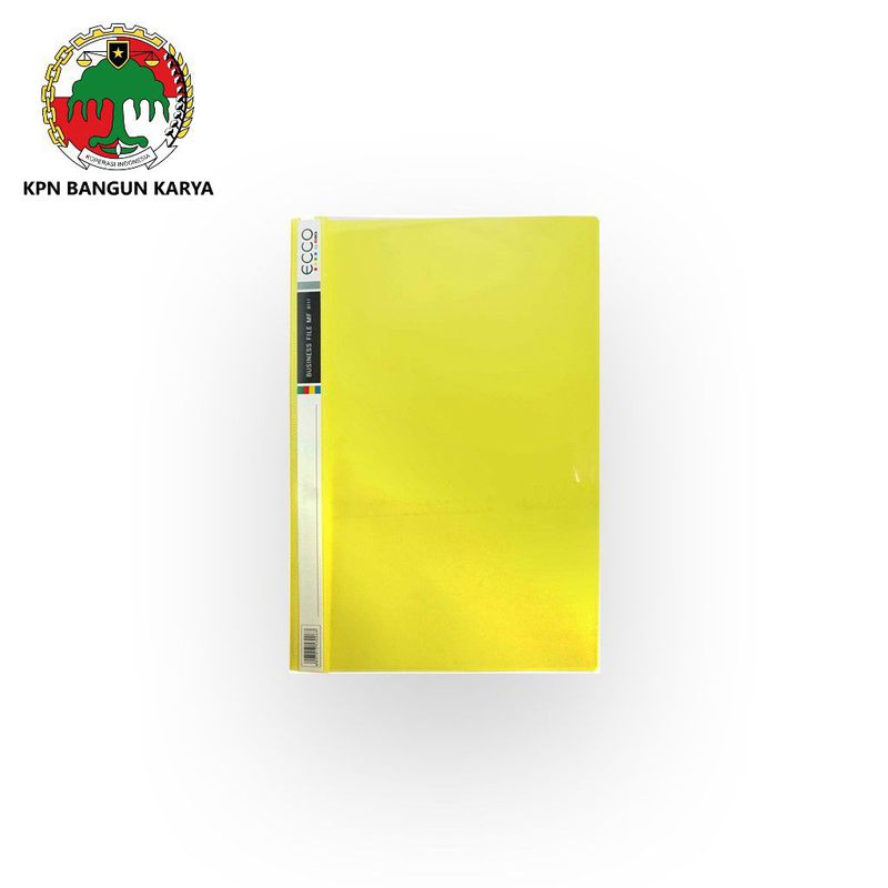 BIG good Business File / Map Bisnis / Map Acco F4 Folio MF-8117 Kuning