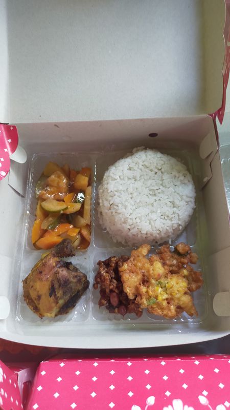 Kopmawar Nasi dos/Nasi Box/Nasi Kotak