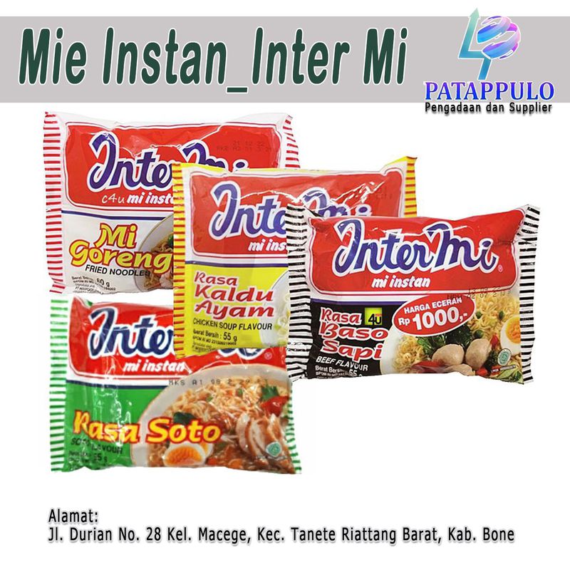Mie Instan_Inter Mi - Rasa Soto