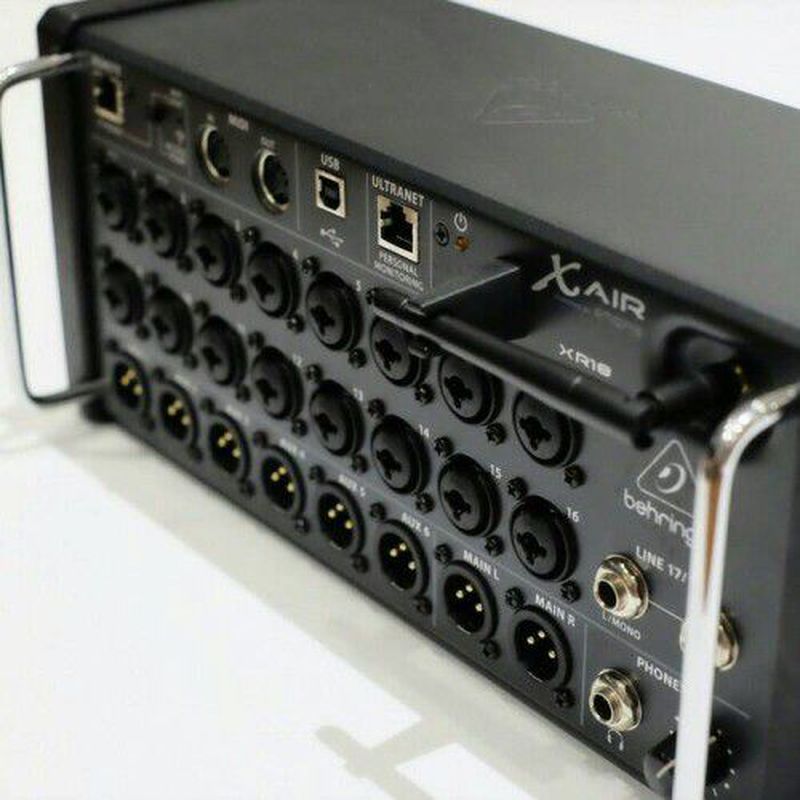 BEHRINGER Digital Rackmount Mixer X AIR XR18