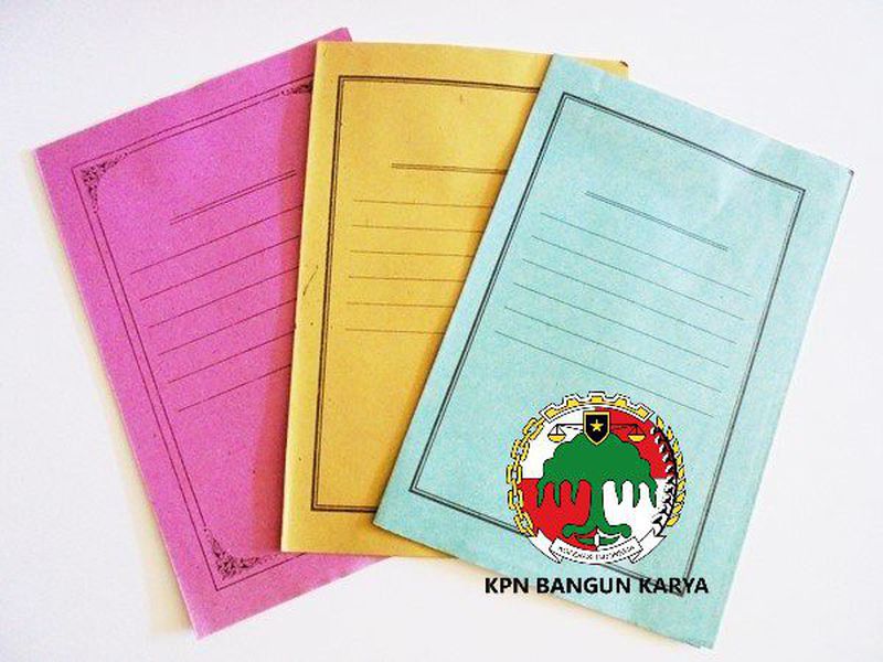 Stofmap / Stopmap / Map Karton Kertas Kyoto Folio 1 pcs - Kuning