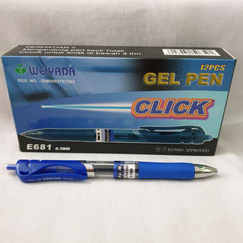 Ballpoint Weiyada Biru