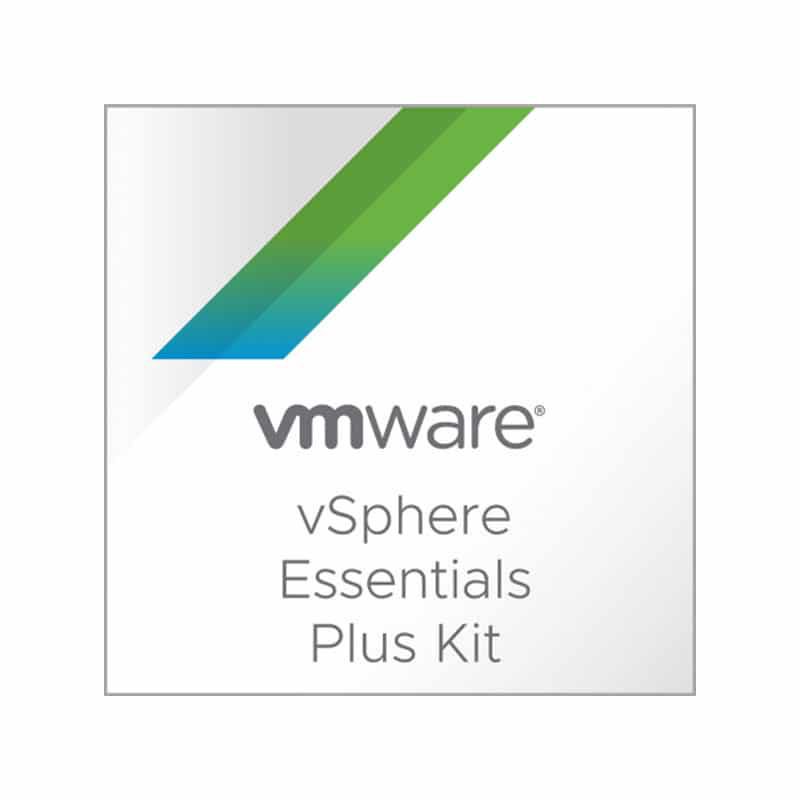 Production Support Coverage VMware vSphere 7 Essentials Plus Kit for 3 ...