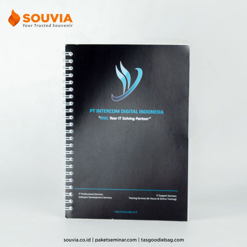 SOUVIA BLOCKNOTES A5