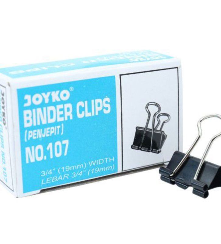 Joyko Binder Clips No.107