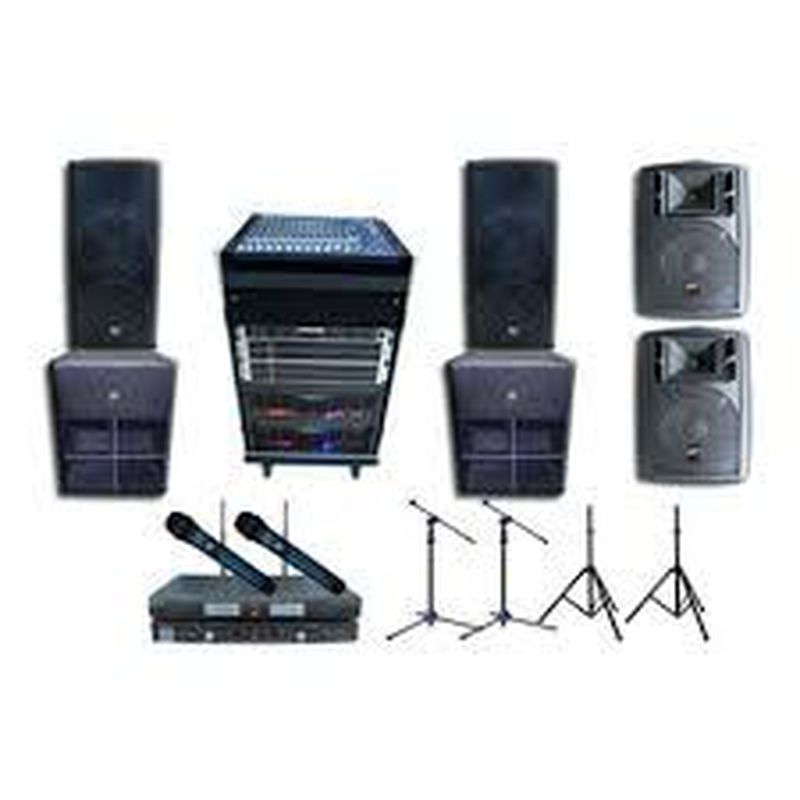 Paket Sound System Outdoor Yamaha
