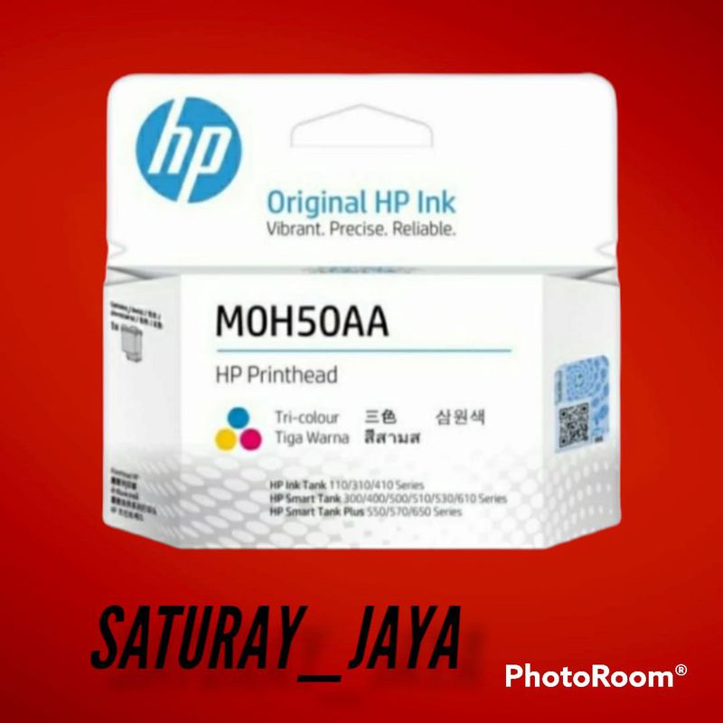 TINTA HP PRINTHEAD GT M0H50AA Colour