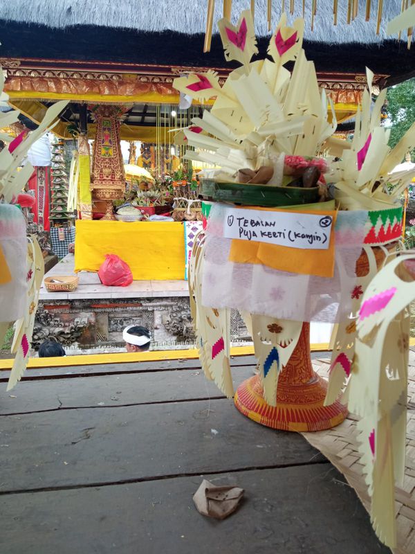 Tebasan Puja Kerti