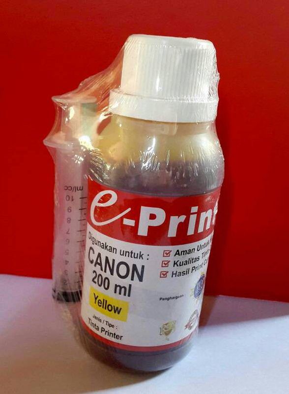Tinta Canon Warna Kuning