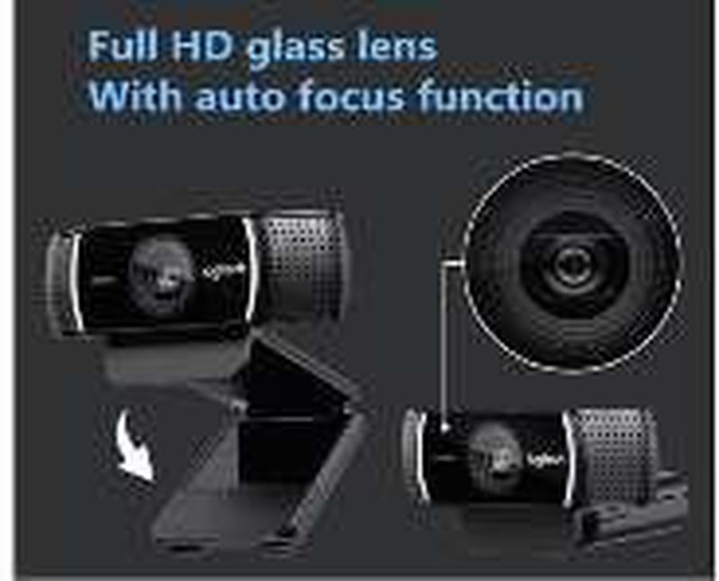 Logitech Webcam C922 HD PRO STREAM