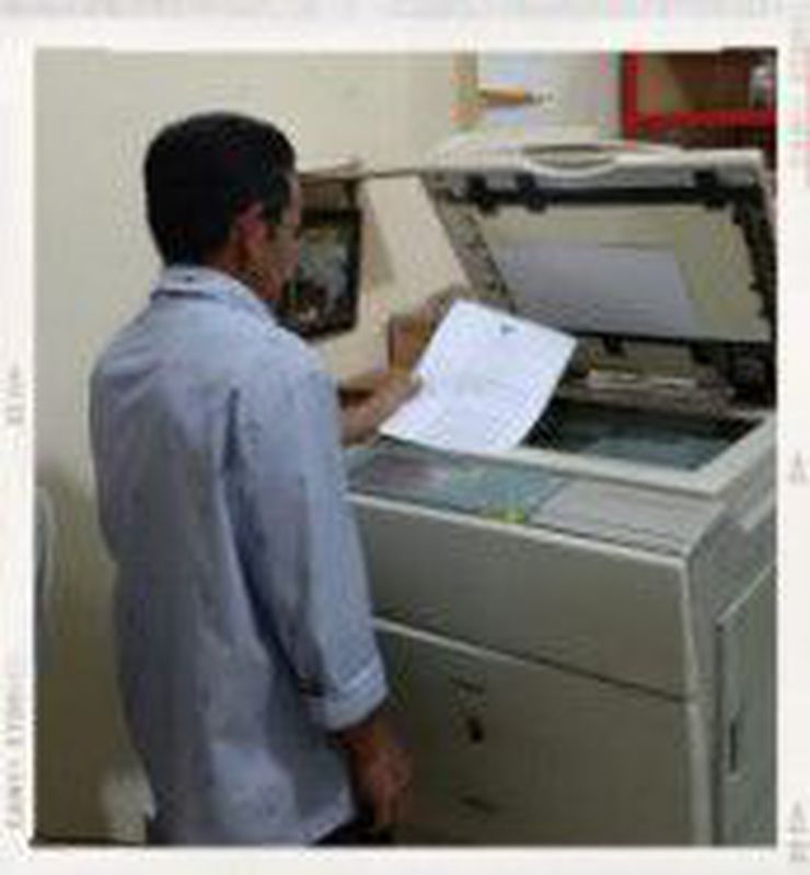 Fotocopy Timbal Balik Kertas HVS A3