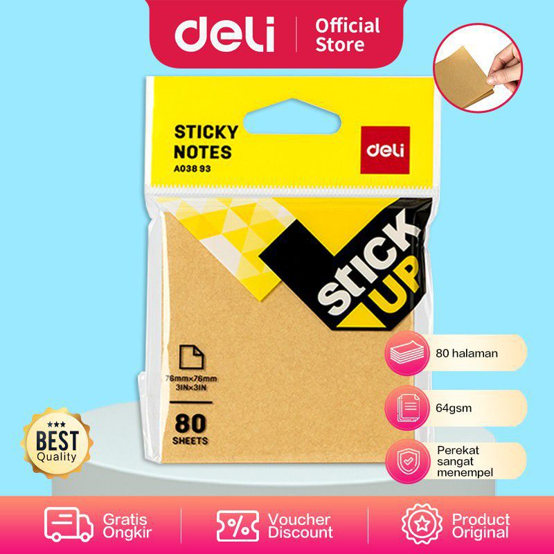 Pembatas Halaman (Sticky Notes)