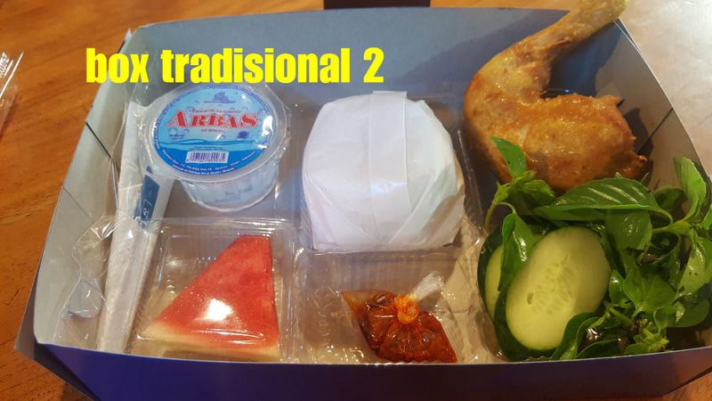 Box Tradisional 2 Jombor