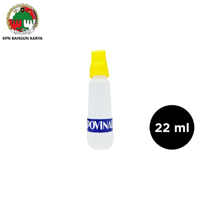 Lem Povinal 111 Kecil 22 ml 1 pcs