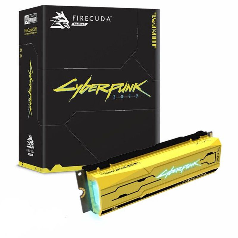 FIRECUDA SSD FC520 CYBERPUNK