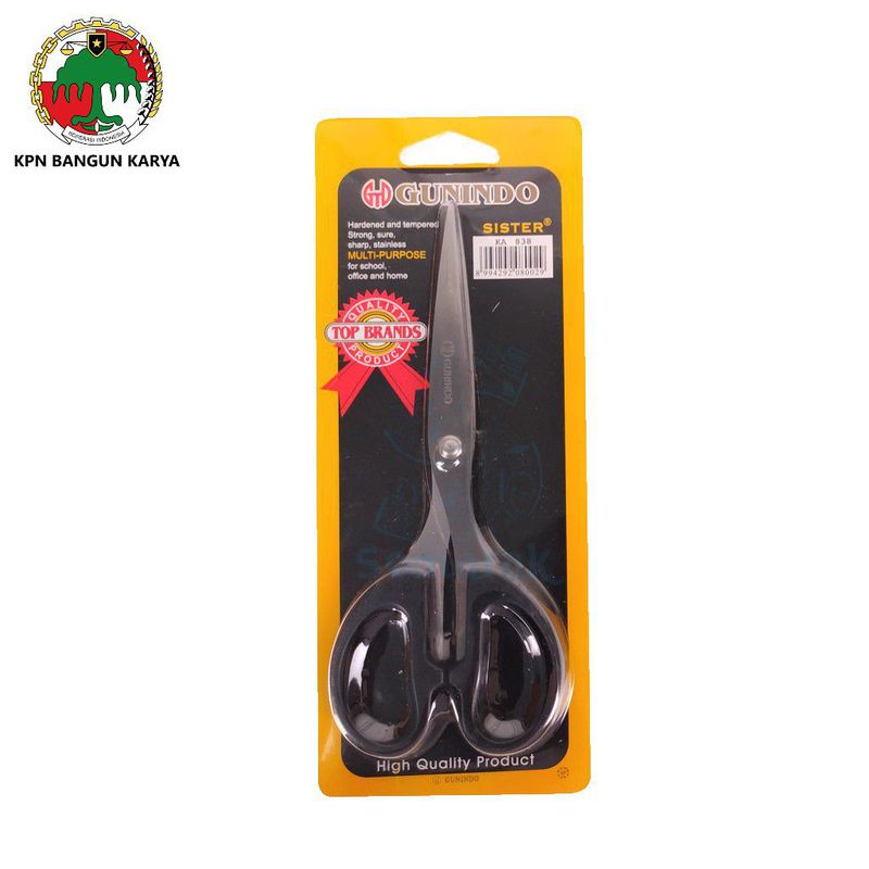 Gunting / Penggunting / Scissors Gunindo KA-838 1 pcs
