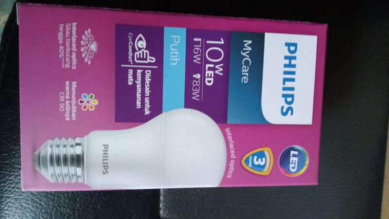 LAMPU PHILIPS LED 10 WATT