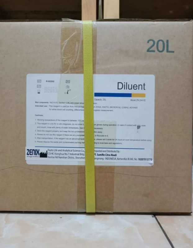 Reagen Hematology Zenix 144