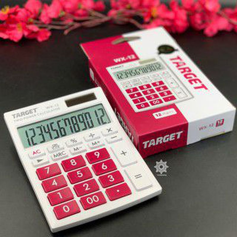 Kalkulator WX-14 Target - Merah