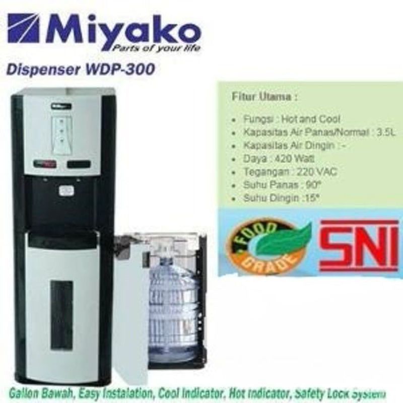 DISPENSER MIYAKO WD 300