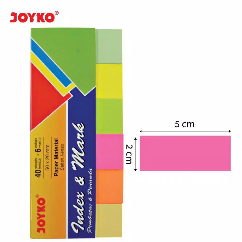 Joyko Index & Mark / Penanda / Pembatas Joyko IM-36 / Kertas