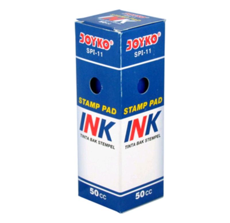 Joyko / Stamp Pad INK / Tinta Bak Stempel / SPI-11 50 cc