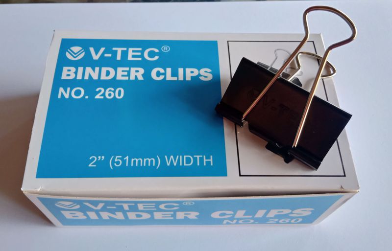 Binder Clip V-TEC, No. 260