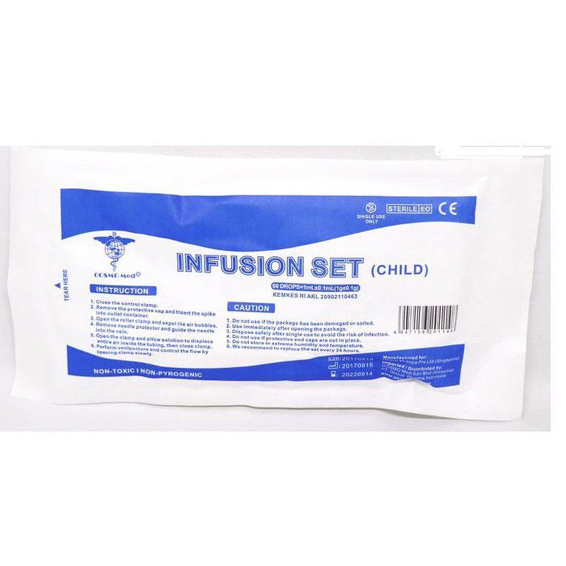 Infusion Set Child Cosmomed