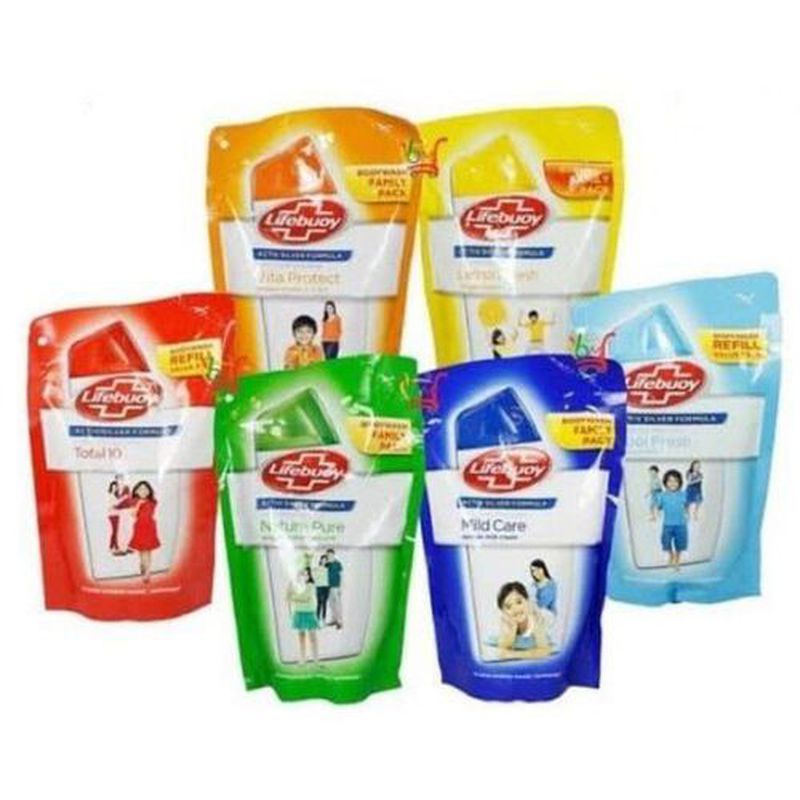 Sabun Mandi Lifebuoy bungkus/isi ulang