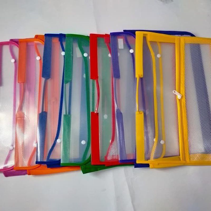 Map Plastik Resleting