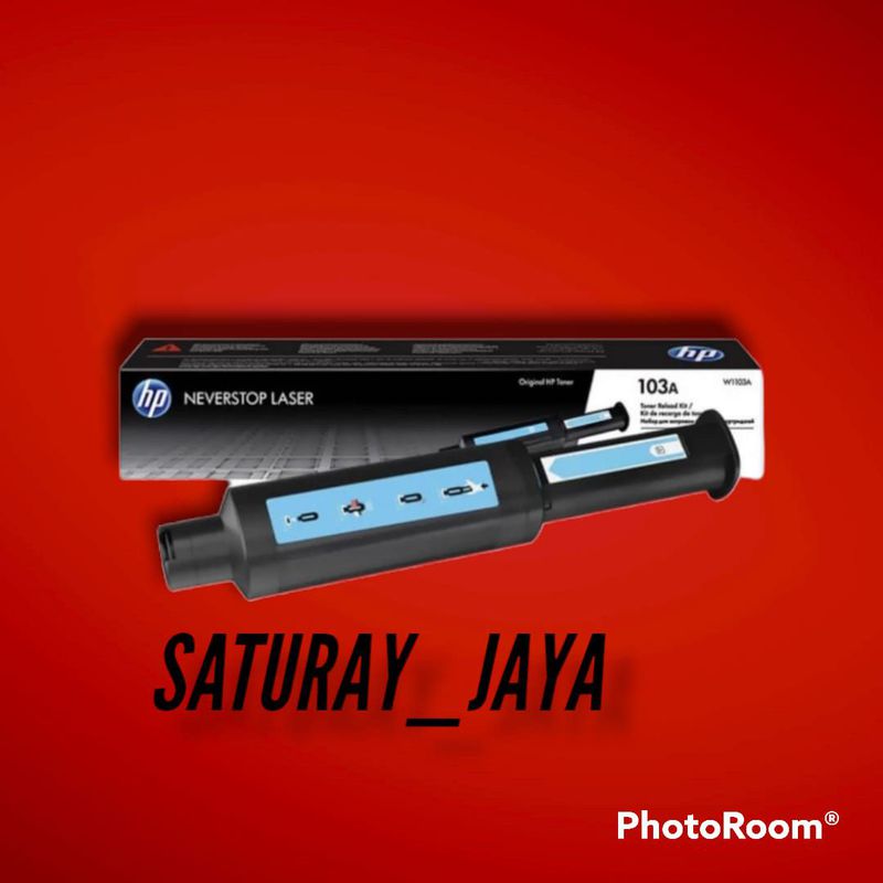 Toner hp NeverStop Laser 103A/W1103A Black Original