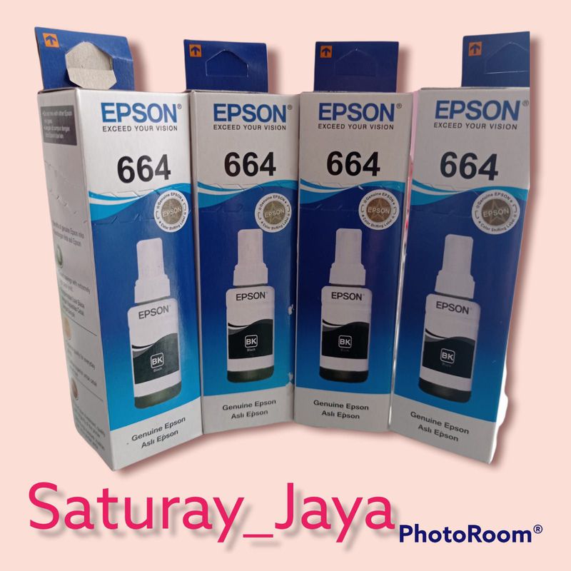 Tinta Epson 664 Original STR - Yellow